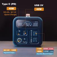 China Li Ion 280800mAh Electronics Portable Lithium Power Station Compatible Carts for sale