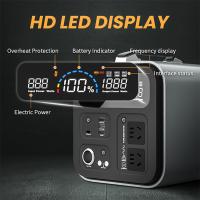 China LiFePO4 Quick Charging Portable Lithium Power Station Overload Protection for sale