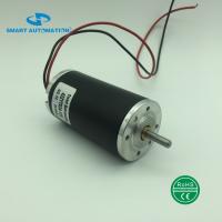 China Hard Ferrite Magnet 2 Poles Brush DC Motor O.D42mm Series Option with integrated Gearbox Encoder and Power-off Brakes for sale