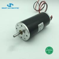 China Hard Ferrite Magnet 2 Poles Brush DC Motor O.D42mm Series Option with integrated Gearbox Encoder and Power-off Brakes for sale