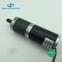 China Hard Ferrite Magnet 2 Poles Brush DC Motor O.D42mm Series Option with integrated Gearbox Encoder and Power-off Brakes for sale