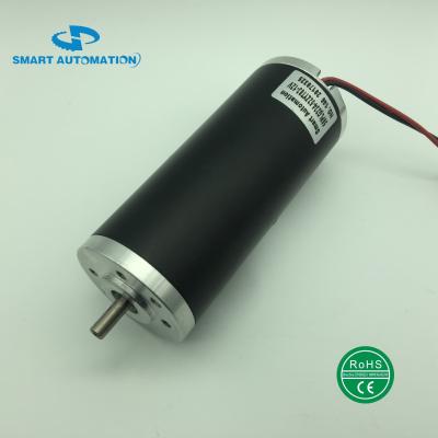 China 52zyt01a 52mm Permanent Magnet Brush Micro DC Motor replace dunker motor Gr53x25 series 12v 24v 36v 40v 3700rpm 0.11Nm for sale