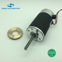 China 52zyt01a 52mm Permanent Magnet Brush Micro DC Motor replace dunker motor Gr53x25 series 12v 24v 36v 40v 3700rpm 0.11Nm for sale