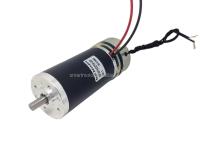China 52zyt01a 52mm Permanent Magnet Brush Micro DC Motor replace dunker motor Gr53x25 series 12v 24v 36v 40v 3700rpm 0.11Nm for sale