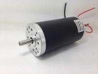 China 63ZYT02A 12v 24v 36v 40v 230v PMDC Brush Dc Electric Motor 12 volt 24 volt 100 watt 3000rpm Rated 0.31Nm 100W for sale