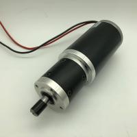 China 52PLG.63ZYT Series 12v 24v 36v 48v 60v Brushed DC Gear Motor Low Speed 10rpm 20rpm 30rpm 50rpm 100rpm 200rpm 300rpm for sale