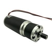 China 63mm Planetary Gearbox Golf Cart DC Motor 12V 8N.M Option For Electric Brake for sale