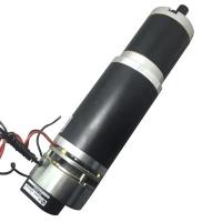 China 63mm Planetary Gearbox Golf Cart DC Motor 12V 8N.M Option For Electric Brake for sale