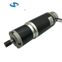 China 63mm Planetary Gearbox Golf Cart DC Motor 12V 8N.M Option For Electric Brake for sale