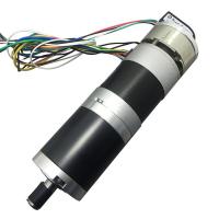 China 63mm Planetary Gearbox Golf Cart DC Motor 12V 8N.M Option For Electric Brake for sale
