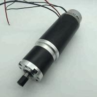 China 63mm Planetary Gearbox Golf Cart DC Motor 12V 8N.M Option For Electric Brake for sale