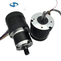 China High Torque Low Cogging Brushless DC Steering Motors Used For Vehicle AGV Car Wheel Steering for sale