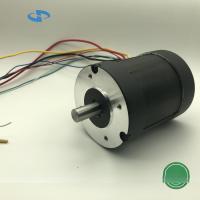 China High Torque Low Cogging Brushless DC Steering Motors Used For Vehicle AGV Car Wheel Steering for sale
