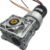 China NMRV040.80BL Brushless DC Gear Motors Used For Industrial Conveyor System Logistics Equipment for sale
