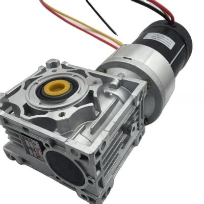 China NMRV040.80BL Brushless DC Gear Motors Used For Industrial Conveyor System Logistics Equipment for sale