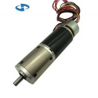 China 42mm Brushless Dc Planetary Gearbox BLDC Micro Motor With Power-off Brakes Optical Encoder Driver Controller Integrated for sale