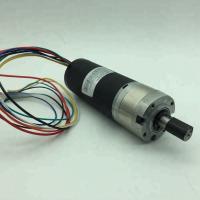 China 42mm Brushless Dc Planetary Gearbox BLDC Micro Motor With Power-off Brakes Optical Encoder Driver Controller Integrated for sale