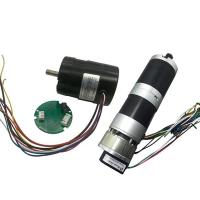 China size 57mm Low Price Good Qualicty  Brushless Dc BLDC Gear Motor Option Built-in Controller Brake Encoder Integrated for sale