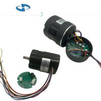 China size 57mm Low Price Good Qualicty  Brushless Dc BLDC Gear Motor Option Built-in Controller Brake Encoder Integrated for sale