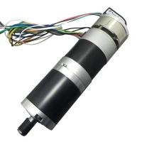 China 57mm High Torque Brushless DC Planetary Gear Motor 12v 24v 36v 48v With Helical Reducer Gearbox Long Life Low Noise for sale