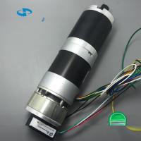 China 57mm High Torque Brushless DC Planetary Gear Motor 12v 24v 36v 48v With Helical Reducer Gearbox Long Life Low Noise for sale