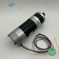 China 57mm High Torque Brushless DC Planetary Gear Motor 12v 24v 36v 48v With Helical Reducer Gearbox Long Life Low Noise for sale