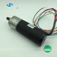 China 42RBL 42mm Cylindrical Body DC Brushless Motor BLDC Motors Option With Gearhead Brake Encoder Assembled for sale