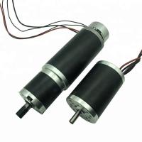 China Custom12v 24v 36v 48v High Torque DC Gear Motor Brushed or Brushless 50 watt 100 watt 200 watt 300 watt 400 watt for sale