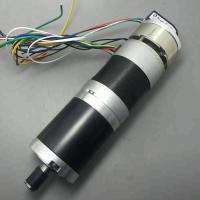 China Custom12v 24v 36v 48v High Torque DC Gear Motor Brushed or Brushless 50 watt 100 watt 200 watt 300 watt 400 watt for sale