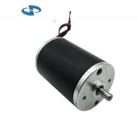 China 38mm Sintered NdFeB Permanent Magnet Micro Brushed DC Motor 12vdc 24vdc for sale