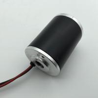 China 38mm Sintered NdFeB Permanent Magnet Micro Brushed DC Motor 12vdc 24vdc for sale