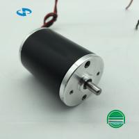 China 38mm Sintered NdFeB Permanent Magnet Micro Brushed DC Motor 12vdc 24vdc for sale