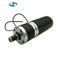 China size 52mm 52ZYT Series Brushed Electrical Micro PM DC Motor Equivalent To Gr53 Up To 200w Replaceable Brushes Version for sale