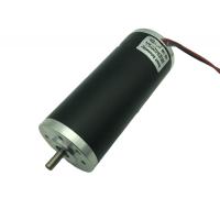 China size 52mm 52ZYT Series Brushed Electrical Micro PM DC Motor Equivalent To Gr53 Up To 200w Replaceable Brushes Version for sale