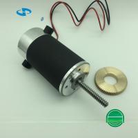China size 52mm 52ZYT Series Brushed Electrical Micro PM DC Motor Equivalent To Gr53 Up To 200w Replaceable Brushes Version for sale