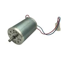 China OD63mm Gr63 Dunker Equivalent High Torque Permanent Magnet Brushed DC Motor  Gr63x25 Gr63x55 12v 24v 48v 50w 100w 200w for sale