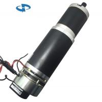 China OD63mm Gr63 Dunker Equivalent High Torque Permanent Magnet Brushed DC Motor  Gr63x25 Gr63x55 12v 24v 48v 50w 100w 200w for sale