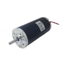 China 52ZYT01A Permanent Magnet Brush DC Motor Dual Shaft Option Gr53x25 2000RPM-10000RPM for sale