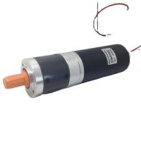 China 52ZYT01A Permanent Magnet Brush DC Motor Dual Shaft Option Gr53x25 2000RPM-10000RPM for sale