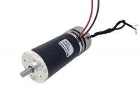 China 52ZYT01A Permanent Magnet Brush DC Motor Dual Shaft Option Gr53x25 2000RPM-10000RPM for sale