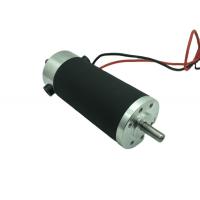 China 52ZYT01A Permanent Magnet Brush DC Motor Dual Shaft Option Gr53x25 2000RPM-10000RPM for sale