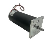 China 52ZYT01A Permanent Magnet Brush DC Motor Dual Shaft Option Gr53x25 2000RPM-10000RPM for sale