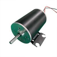 China 80mm 80zyt Equivalent To GR80 PM DC Motor Brushed PMDC Motor 12vdc 24vdc 48vdc 100w 200w 300w 1500rpm 2000rpm 3000rpm for sale