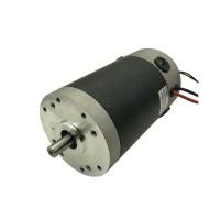 China 90mm 90ZYT series Heavy Duty High Power Big Torque Brush DC Electric Motor 3000rpm 300w 400w 500w 600w 1Nm 2Nm for sale