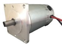 China 90mm 90ZYT series Heavy Duty High Power Big Torque Brush DC Electric Motor 3000rpm 300w 400w 500w 600w 1Nm 2Nm for sale