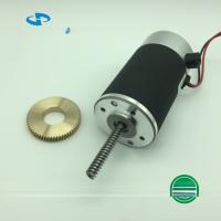 China O.D 54mm 54zyt series Brushed Pittman 12v 24v 38v 48v dc Servo Motors, CE ROHS ISO9001 for sale