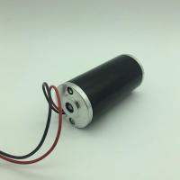 China 42ZYT04A O.D 42mm High Torque Carbon Brush DC Motor 12v 24v 25w 3350rpm 70mNm for sale