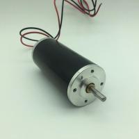 China 42ZYT04A O.D 42mm High Torque Carbon Brush DC Motor 12v 24v 25w 3350rpm 70mNm for sale