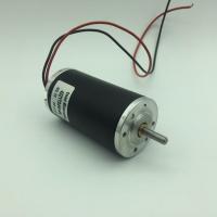 China 42ZYT04A O.D 42mm High Torque Carbon Brush DC Motor 12v 24v 25w 3350rpm 70mNm for sale