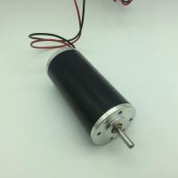 China 42ZYT04A O.D 42mm High Torque Carbon Brush DC Motor 12v 24v 25w 3350rpm 70mNm for sale